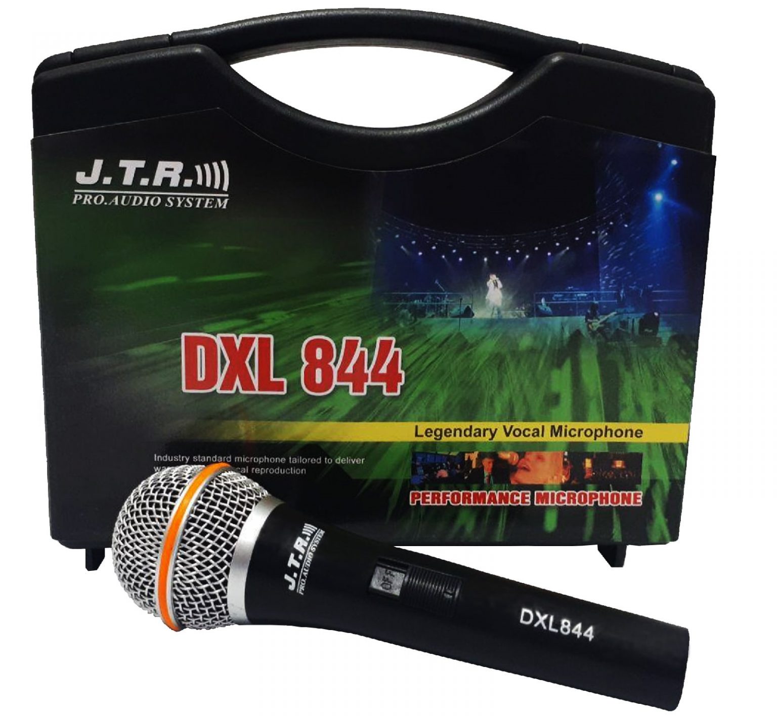 میکروفن جی تی آر مدل JTR DXL-844 - فروشگاه اینترنتی بانی باند