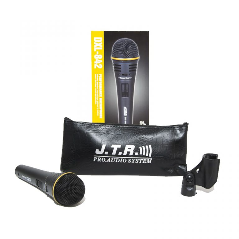 میکروفن جی تی آر مدل DXL-842 - فروشگاه اینترنتی بانی باند