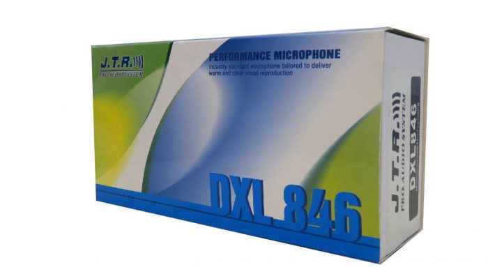 میکروفن جی تی آر مدل DXL-846 - فروشگاه اینترنتی بانی باند