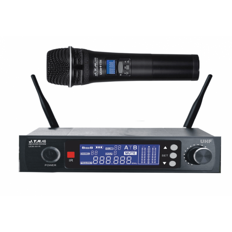 میکروفن بیسیم JTR-UEM991TH - فروشگاه اینترنتی بانی باند