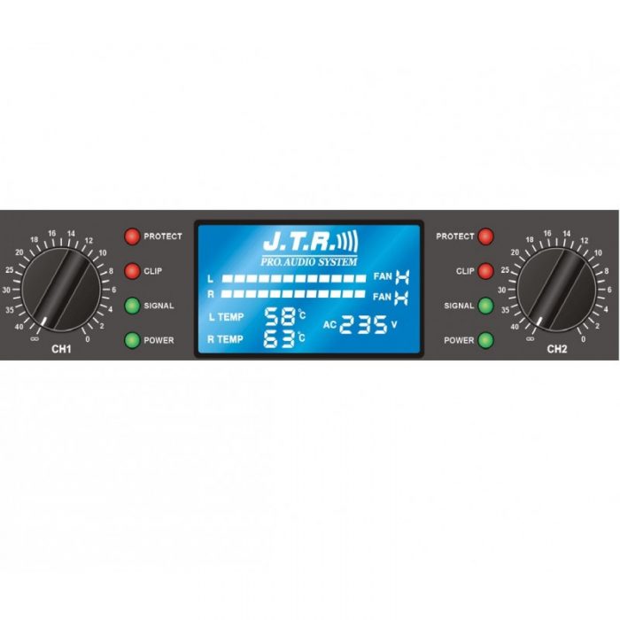 آمپلی فایر ولتی اهمی JTR PC-300