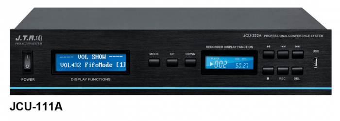سیستم کنفرانس JTR JCU-111 - فروشگاه اینترنتی بانی باند