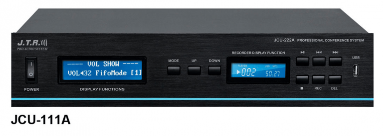 سیستم کنفرانس JTR JCU-111 - فروشگاه اینترنتی بانی باند