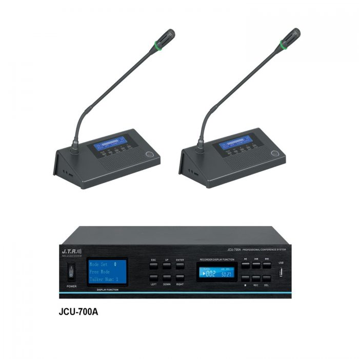 سیستم کنفرانس دیجیتال JTR JCU701 - فروشگاه اینترنتی بانی باند