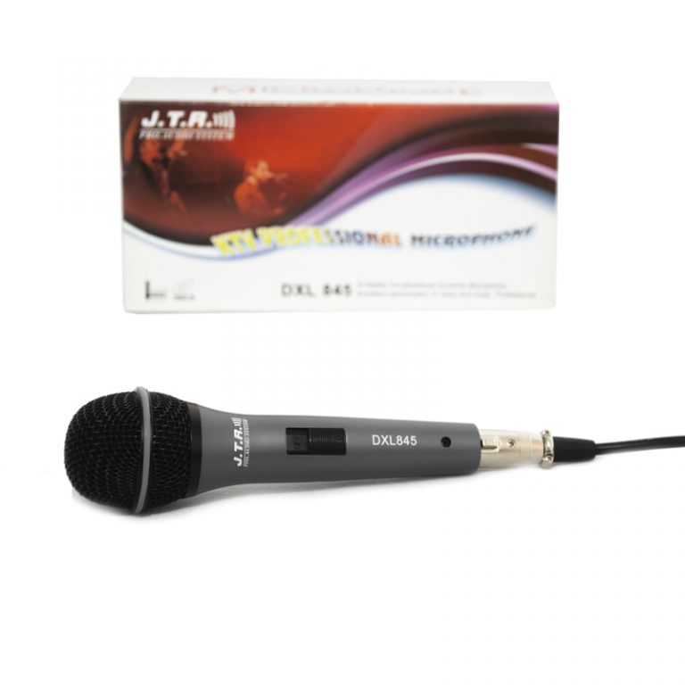 میکروفن جی تی آر مدل JTR DXL-845NEW - فروشگاه اینترنتی بانی باند