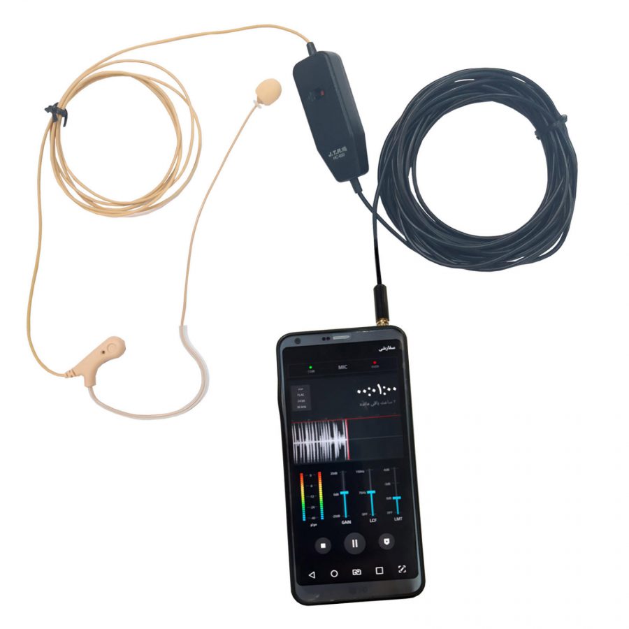 میکروفن هدمیک جی تی آر مدل JTR HC-650 - فروشگاه اینترنتی بانی باند